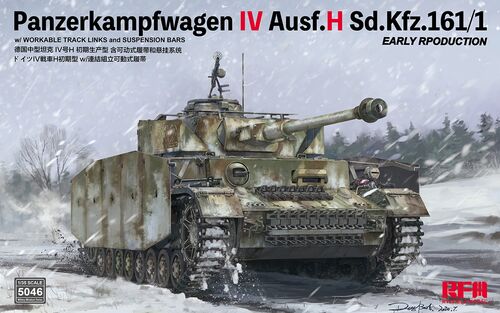 Rye Field Model RM-5046 Panzerkampfwagen IV Ausf.H Sd.Kfz.161/1 Early Production