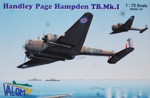 Valom 72042 Handley Page Hampden TB.Mk.I