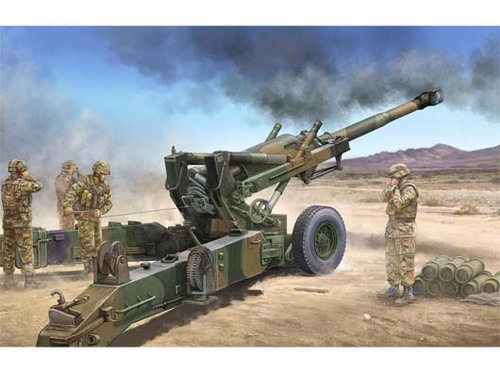 Trumpeter 02306 M198 155mm Medium Towed Howitzer (early version)