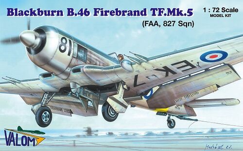 Valom 72141 Blackburn B.46 Firebrand TF.Mk.5