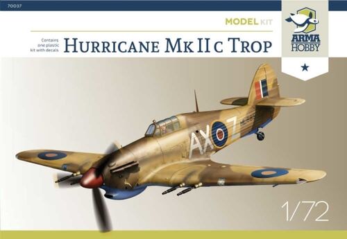 Arma Hobby 70037 Hurricane Mk IIc Trop Model Kit