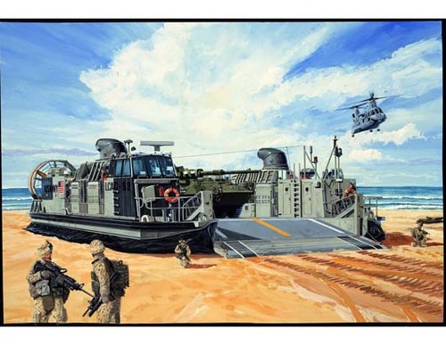 Trumpeter 00107 USMC Landing Craft Air Cushion