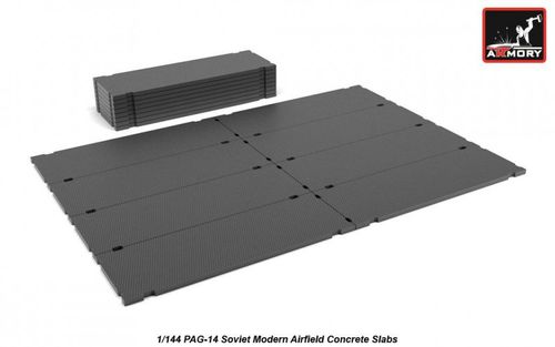 Armory Models Group 14705 PAG-14 Soviet Modern Concrete Slabs set