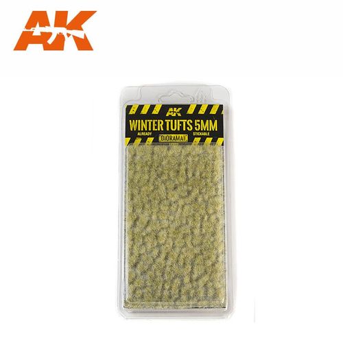 AK-Interactive 8121 Winter Tufts 5mm