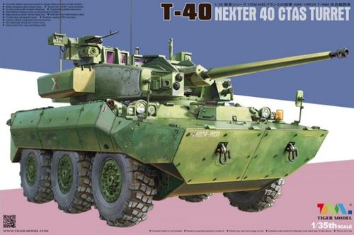Tiger Model TG-4665 T-40 Nexter 40 Ctas Turret