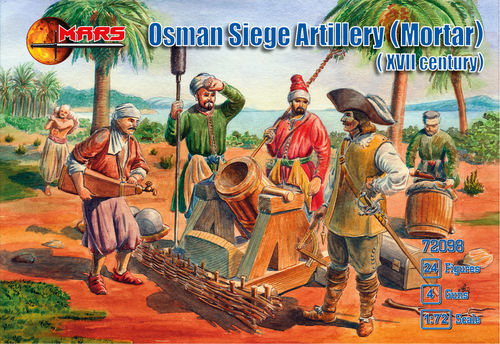 Mars 72098 Osman Siege Artillery (Mortar)(XVII century)