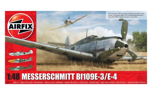 Airfix 05120B Messerschmit Bf 109E-3/E-4