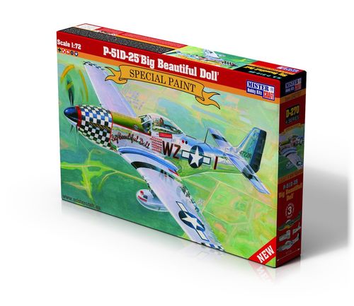 MisterCraft D270 P-51D-25 Big Beautiful Doll