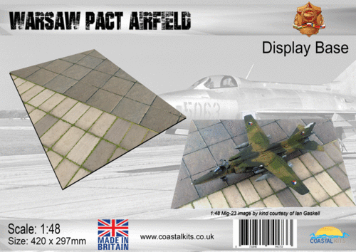 Coastal kits S610-48 1:48 Warsaw Pact Airfield 420 x 297mm