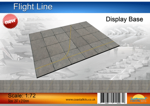 Coastal kits S670-72 1:72 Scale Flight Line 297 x 210mm