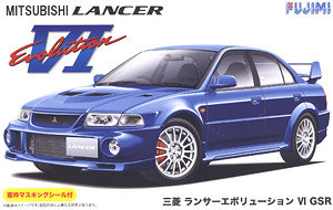 Fujimi 039237 Mitsubishi Lancer Evolution VI GSR