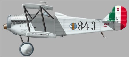 Choroszy Modelbud A75 Fiat CR-20