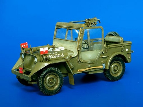 Plus Model 243 Pattonïs Jeep