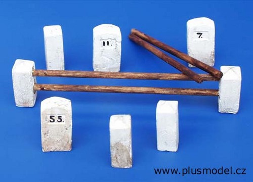 Plus Model 084 Guard stones