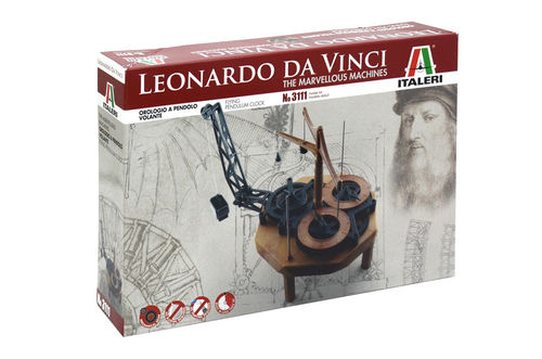 Italeri 3111 Leonardo - Da Vinci Pendulum Clock