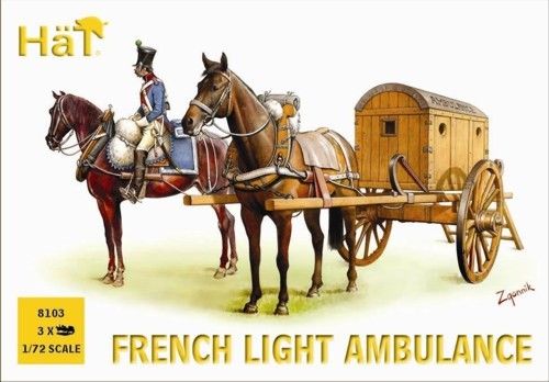 Hat 8103 French Light Ambulance