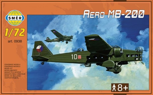 Smer 0938 Aero MB-200