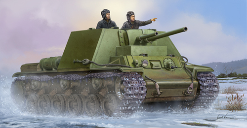Trumpeter 09503 KV-7 mod.1941