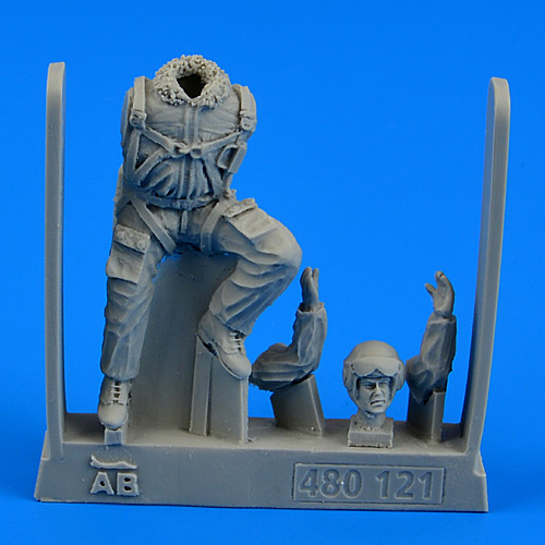 Aerobonus 480121 Soviet Pilot - the Cold War period Figurines
