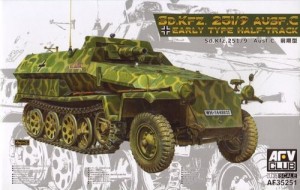AFV Club 35251 Sd.Kfz.251/9 Ausf.C Early