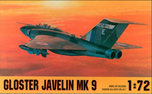 Chematic A021 Gloster Javelin MK 9