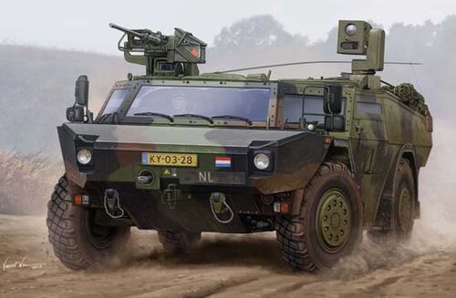 Trumpeter 05533 German Fennek LGS - Dutch Version