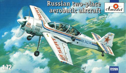 A-Model 72269 Suchoj Su-29 Russian two-place aerobatic aircraft