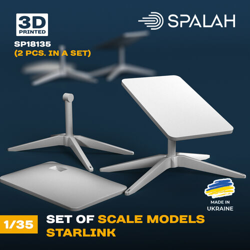 Spalah 18135 Starlink Terminals (2pcs)