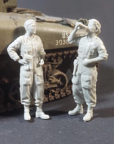 PanzerArt FI35-237 British Tanker Coverall Set