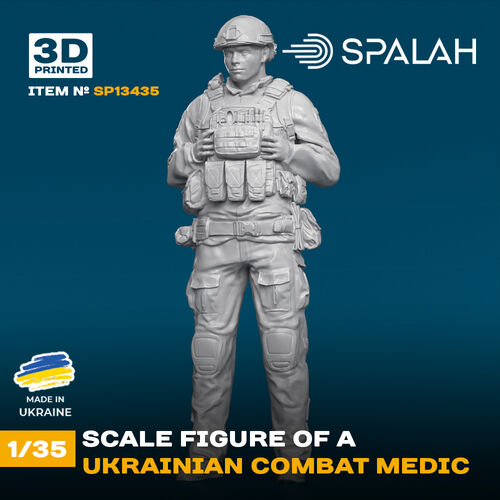 Spalah 13435 Ukrainian Combat Medic (1pc)