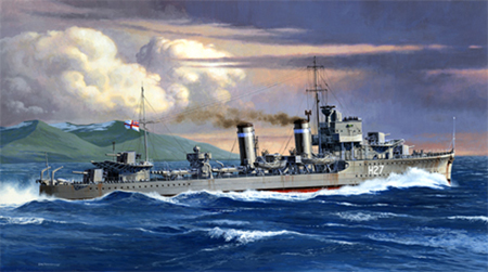 Tamiya 31909 British E Class Destroyer