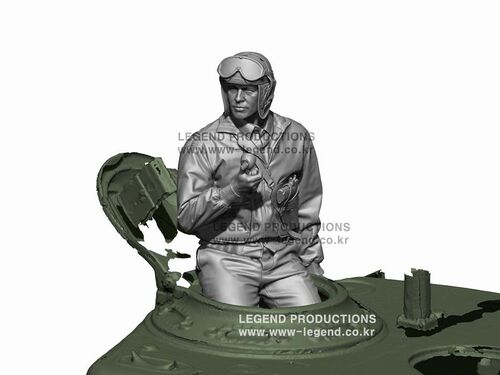 Legend LA7229 WW2 US Tank Commander