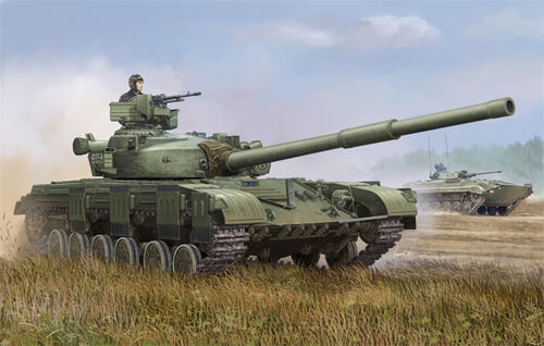 Trumpeter 01578 T-64A M1972