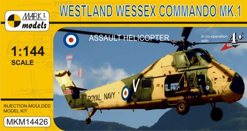 Mark I Models 144026 Westland Wessex Commando Mk.1 (Royal Navy)