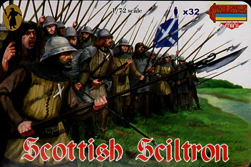 Strelets-R M036 Scottish Schiltron - Scottish Border Wars