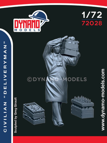 Dynamo-Models 72028 Civilian 'Delivery Man'