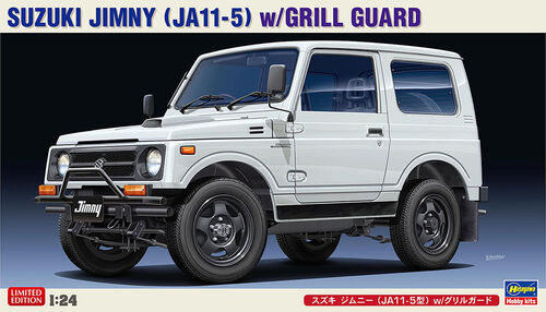 Hasegawa 20650 Suzuki Jimny (JA11-5) with Grill Guard