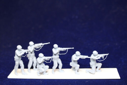 Peddinghaus-Decals 72F061 US Snipers With Escort (6 Figures)