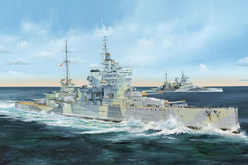 Trumpeter 05324 British battleship HMS Queen Elizabeth (1943)