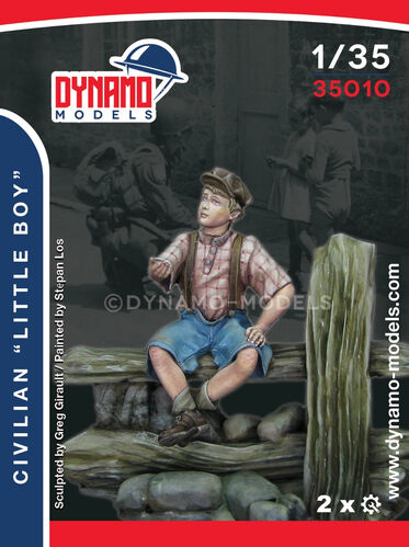 Dynamo-Models 35010 Civilian 'Little Boy' (Bench Included)