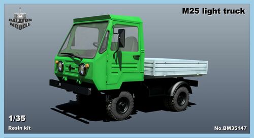 Balaton Modell BM35147 Multicar M25 (Black Cat Customs)
