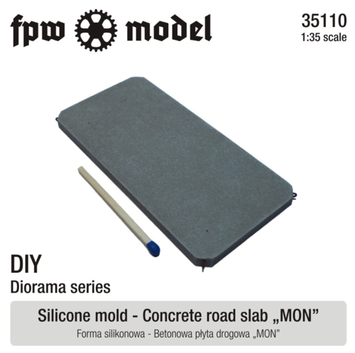 FPW Model 35110 Concerete road slab MON