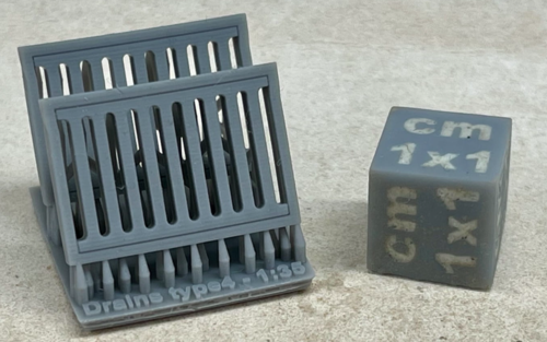 EMP3D 35120311 Kratki burzowe - typ 4 - 2 sztuki