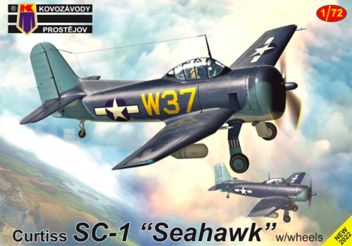 Kovozavody Prostejov 72376 SC-1 Seahawk w/ wheels