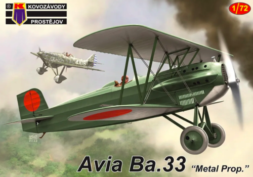 Kovozavody Prostejov 72353 Avia Ba.33 Metal Prop.