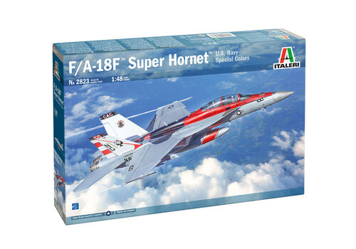 Italeri 2823 F/A-18F Super Hornet U.S. Navy Special Colors