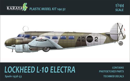 KARAYA 144-32 Lockheed L-10 Electra Spain - 1936-53