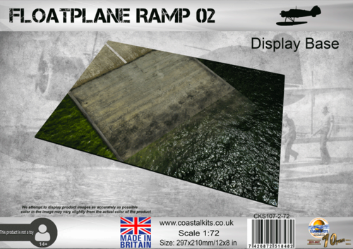 Coastal kits S107-2-72 Floatplane Ramp 02