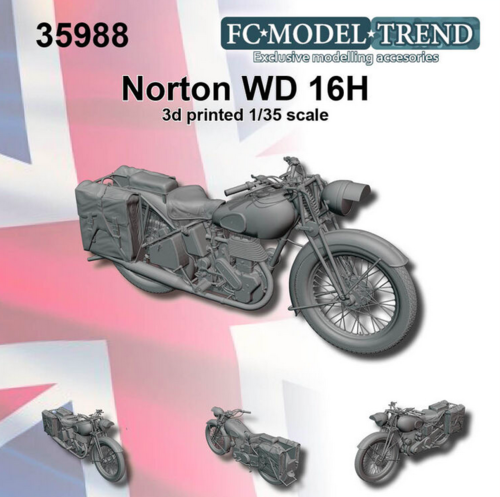 FC ModelTrend 35988 Norton WD 16H