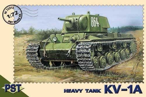 PST 72013 Soviet IIWW heavy tank KV-1A